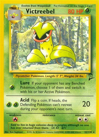 Victreebel (Jungla TCG) - WikiDex, la enciclopedia Pokémon