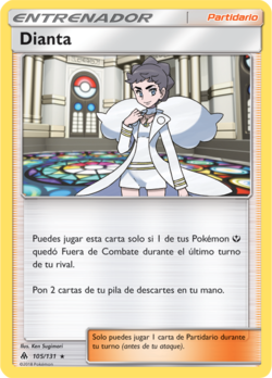 Dianta (TCG) - WikiDex, la enciclopedia Pokémon