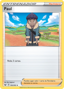 Paul (TCG) - WikiDex, la enciclopedia Pokémon