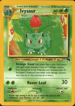 Ivysaur (Southern Islands TCG) - WikiDex, la enciclopedia Pokémon