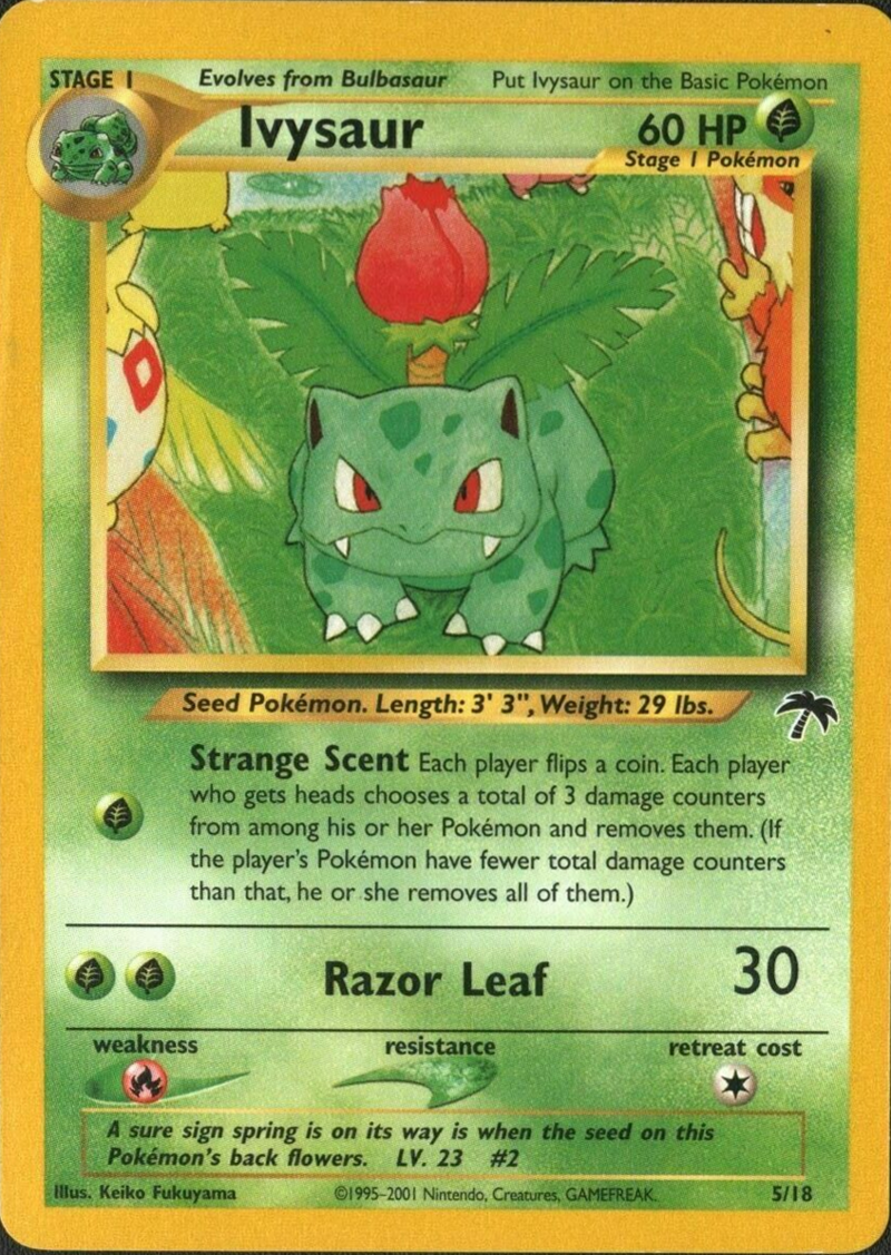 Ivysaur (Southern Islands TCG) - WikiDex, la enciclopedia Pokémon
