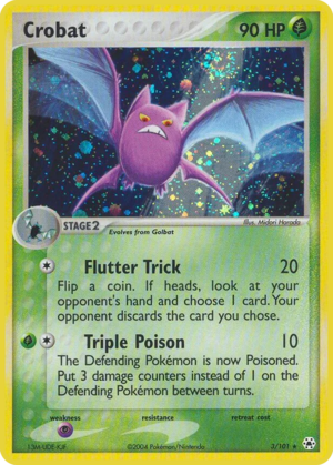 Golbat (Hidden Legends TCG) - WikiDex, la enciclopedia Pokémon