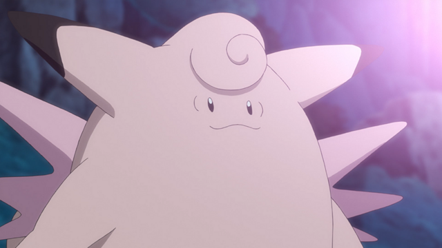 Archivo:EP1209 Clefable.png - WikiDex, la enciclopedia Pokémon