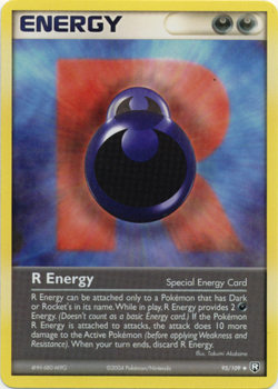 R Energy (TCG) - WikiDex, la enciclopedia Pokémon