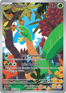 Tropius (Evoluciones en Paldea TCG) - WikiDex, la enciclopedia Pokémon