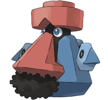 Nosepass - WikiDex, la enciclopedia Pokémon