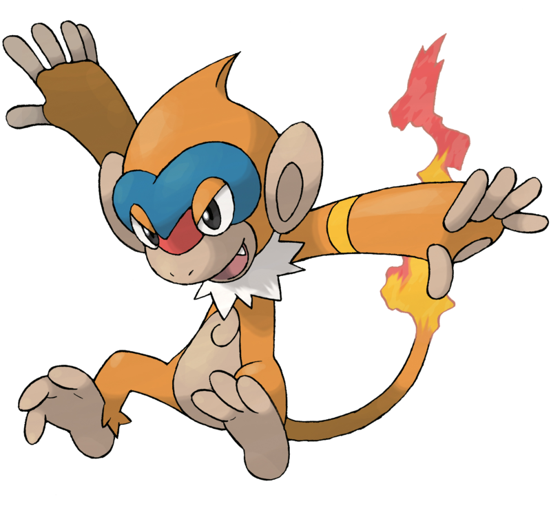 Monferno - WikiDex, la enciclopedia Pokémon