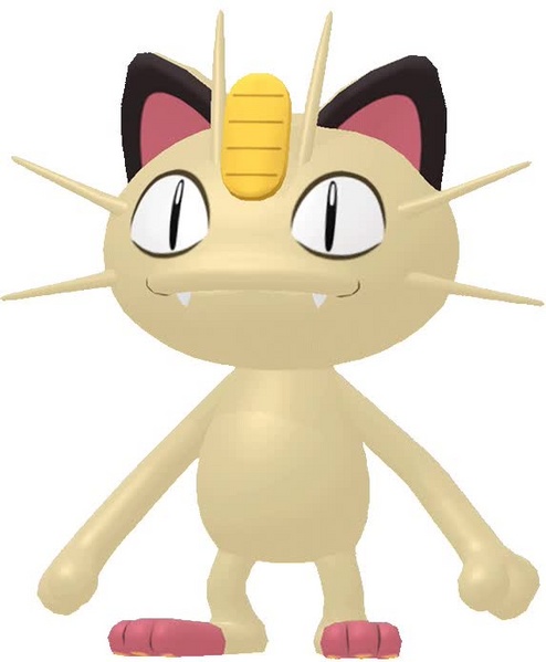 Archivo:Meowth HOME variocolor.webm - WikiDex, la enciclopedia Pokémon