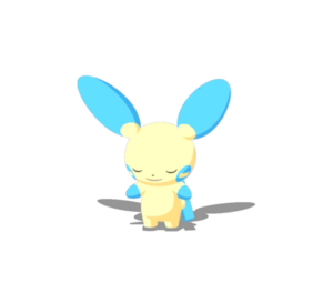 Minun (Sleep) - WikiDex, la enciclopedia Pokémon
