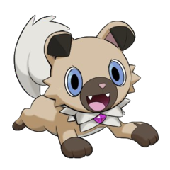 Rockruff de Akira - WikiDex, la enciclopedia Pokémon