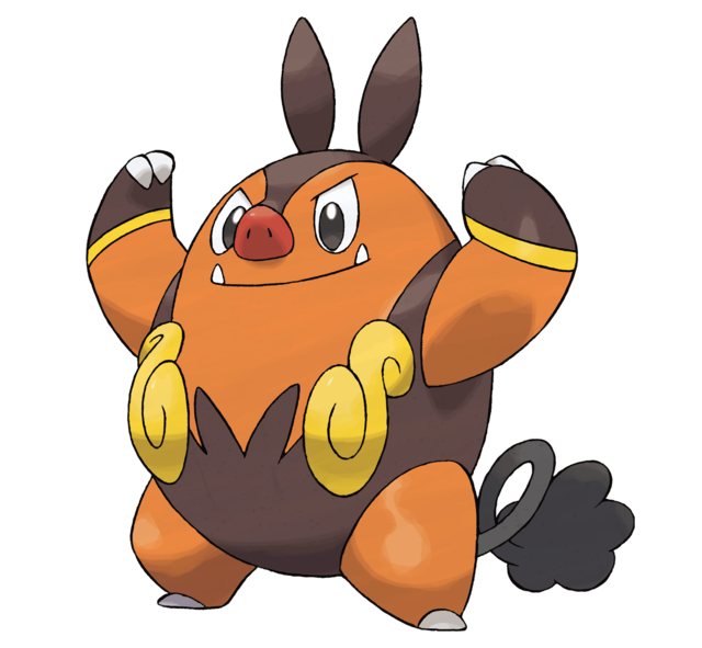 Pignite - WikiDex, la enciclopedia Pokémon