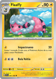 Mareep (Escarlata y Púrpura TCG) - WikiDex, la enciclopedia Pokémon