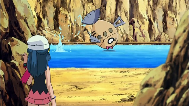 Archivo:EP609 Feebas.jpg - WikiDex, la enciclopedia Pokémon