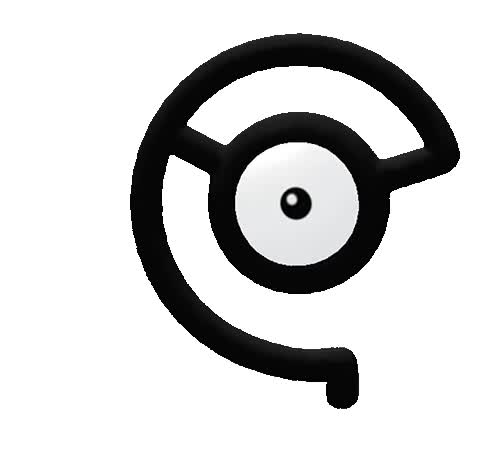Archivo:Unown C HOME.webm - WikiDex, la enciclopedia Pokémon