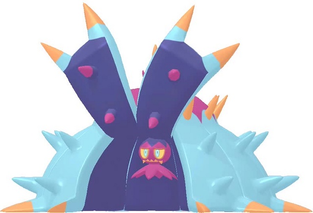 Archivo:Toxapex HOME.webm - WikiDex, la enciclopedia Pokémon