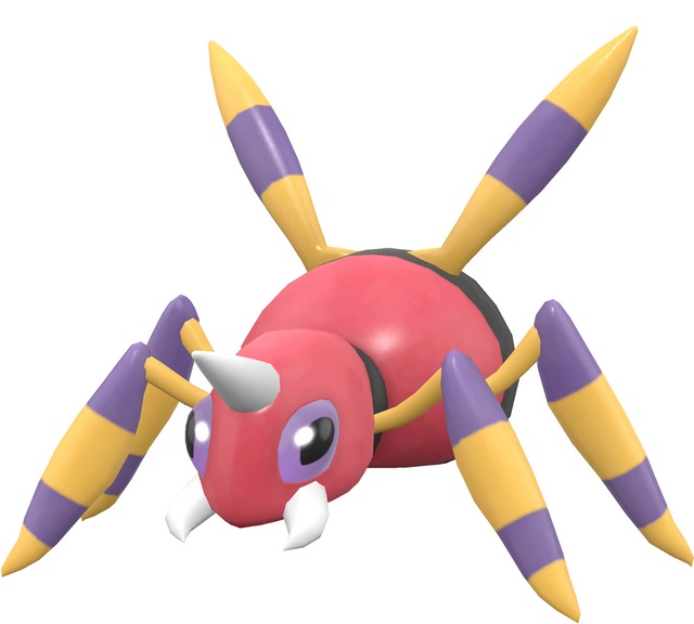 Archivo:Ariados EP.webm - WikiDex, la enciclopedia Pokémon