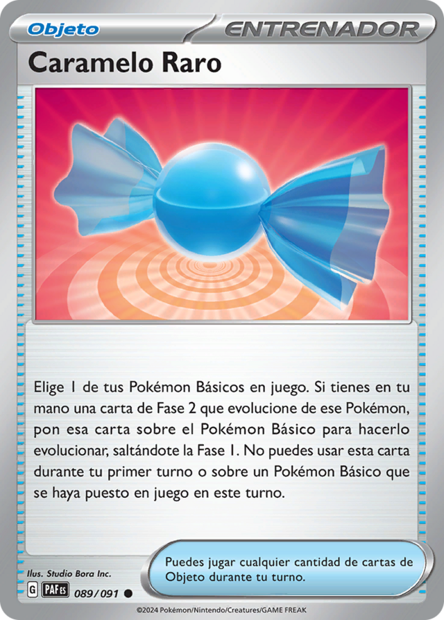 Caramelo Raro (TCG) - WikiDex, la enciclopedia Pokémon
