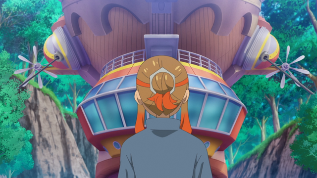 EP1335: Oria sin alas/Oria, varada - WikiDex, la enciclopedia Pokémon