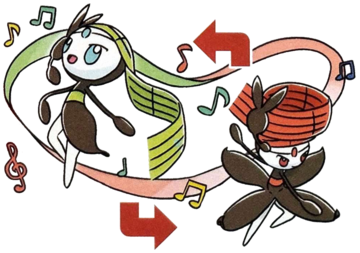 Meloetta - WikiDex, la enciclopedia Pokémon