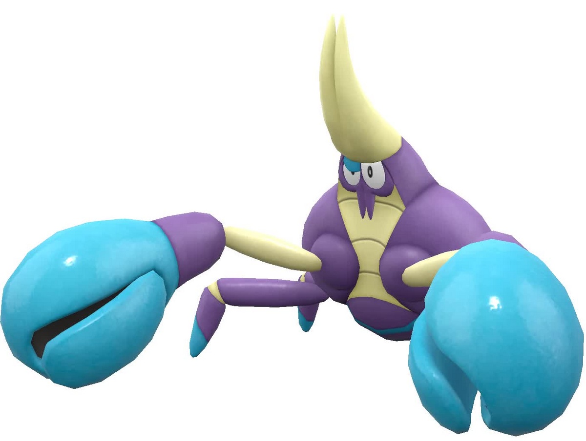 Archivo:Crabrawler EP.webm - WikiDex, la enciclopedia Pokémon