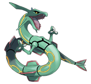 Rayquaza - WikiDex, la enciclopedia Pokémon