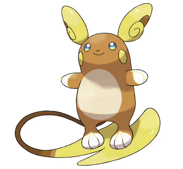 Raichu de Alola - WikiDex, la enciclopedia Pokémon