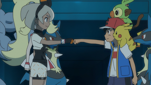 Archivo:EP1175 Bea y Ash.png - WikiDex, la enciclopedia Pokémon