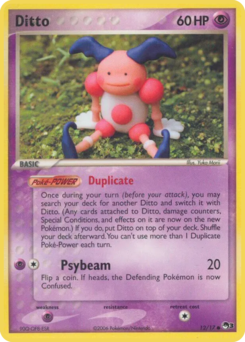Ditto (POP Series 3 TCG) - WikiDex, la enciclopedia Pokémon