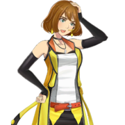 Alyssa (personaje) - WikiDex, la enciclopedia Pokémon