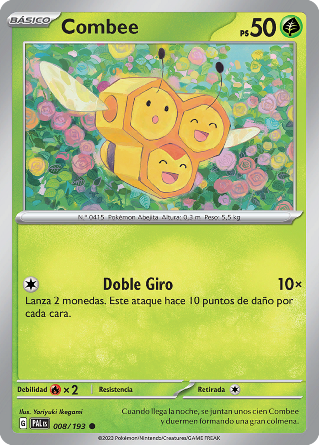 Combee (Evoluciones en Paldea TCG) - WikiDex, la enciclopedia Pokémon