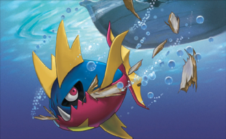 Carvanha - WikiDex, la enciclopedia Pokémon