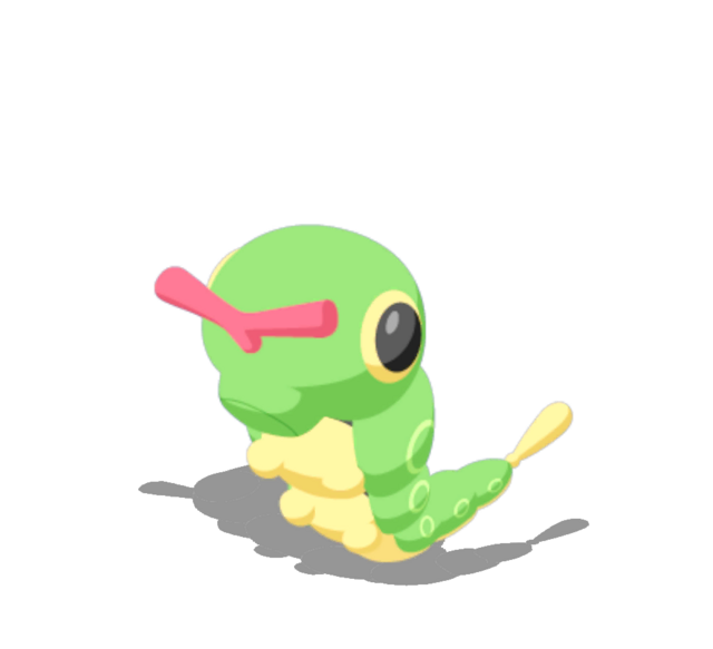 Caterpie (Sleep) - WikiDex, la enciclopedia Pokémon