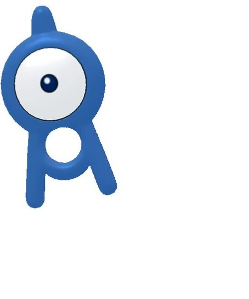 Archivo:Unown A HOME variocolor.webm - WikiDex, la enciclopedia Pokémon