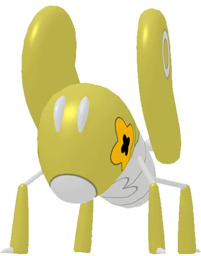 Archivo:Nymble HOME variocolor.webm - WikiDex, la enciclopedia Pokémon