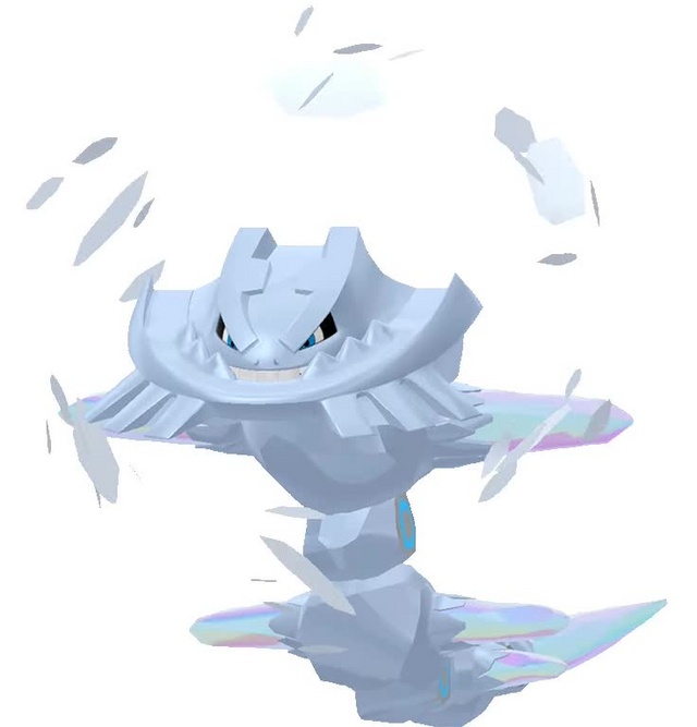 Archivo:Mega-Steelix HOME.webm - WikiDex, la enciclopedia Pokémon