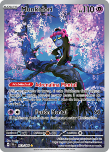 Munkidori (Mascarada Crepuscular TCG) - WikiDex, la enciclopedia Pokémon