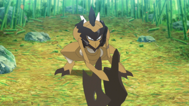 Archivo:EP1309 Kleavor (2).png - WikiDex, la enciclopedia Pokémon