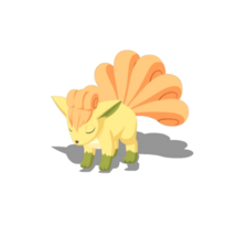 Vulpix (Sleep) - WikiDex, la enciclopedia Pokémon