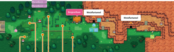 Ruta 116 - WikiDex, la enciclopedia Pokémon