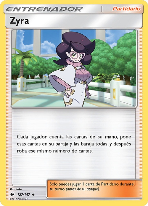Zyra (TCG) - WikiDex, la enciclopedia Pokémon