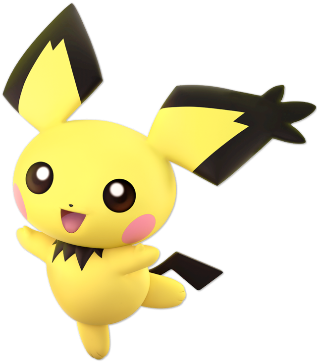 Archivo:Pichu SSBU 6.png - WikiDex, la enciclopedia Pokémon