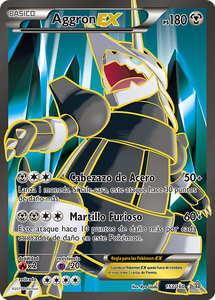 Aggron-EX (Duelos Primigenios TCG) - WikiDex, la enciclopedia Pokémon