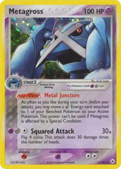 Metagross (Hidden Legends TCG) - WikiDex, la enciclopedia Pokémon
