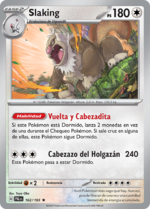 Slakoth (Evoluciones en Paldea TCG) - WikiDex, la enciclopedia Pokémon