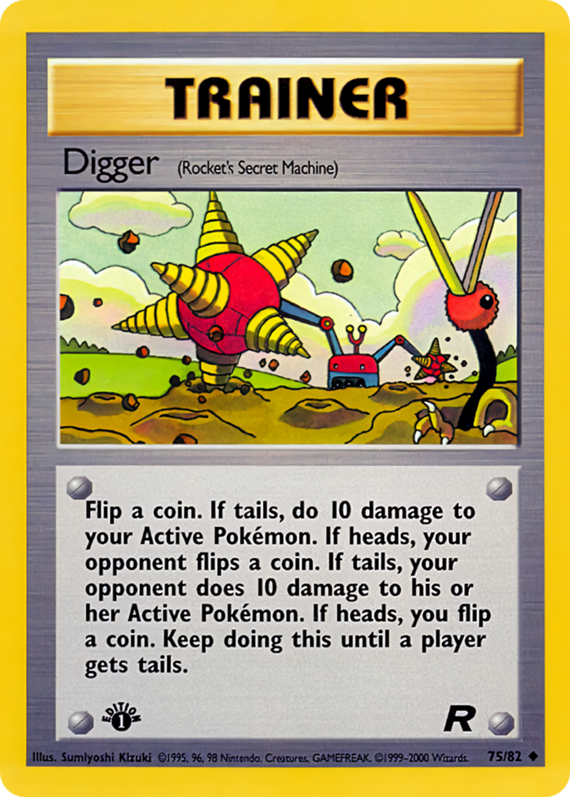 Digger (TCG) - WikiDex, la enciclopedia Pokémon