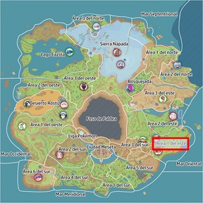 Área 1 del este - WikiDex, la enciclopedia Pokémon