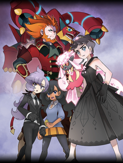 Lysson (Masters EX) - WikiDex, la enciclopedia Pokémon