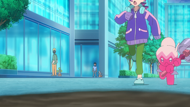 Archivo:EP1333 Bonsly y Timburr.png - WikiDex, la enciclopedia Pokémon