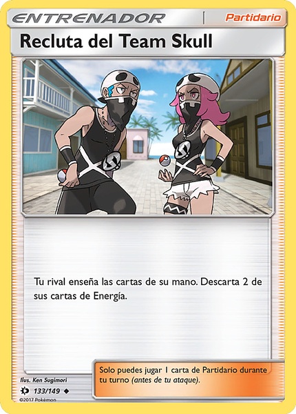 Recluta del Team Skull (TCG) - WikiDex, la enciclopedia Pokémon