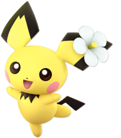Pichu (Super Smash Bros.) - WikiDex, la enciclopedia Pokémon